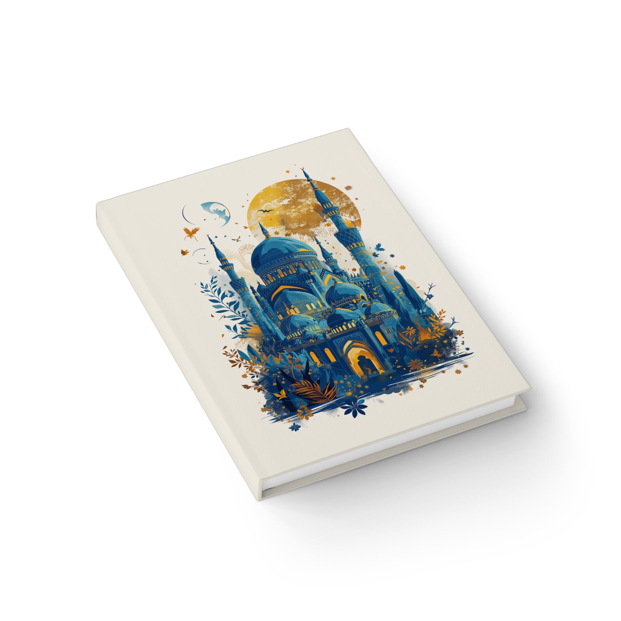 Muslim Notebook Journal Hardcover Notebook Gift for Ramadan Eid Gift ...