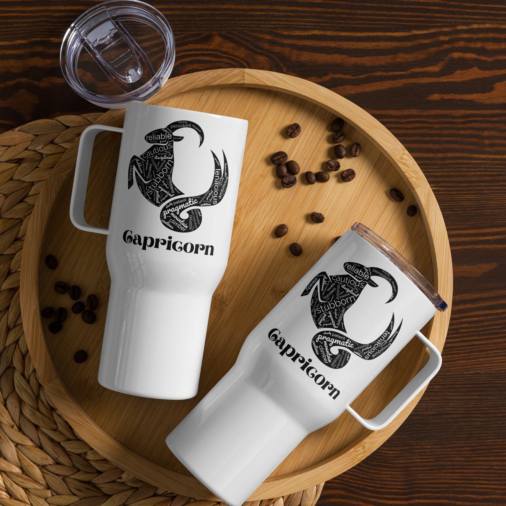 Capricorn Travel Mug Gift for Capricorn Birthday Gift for Capricorn ...