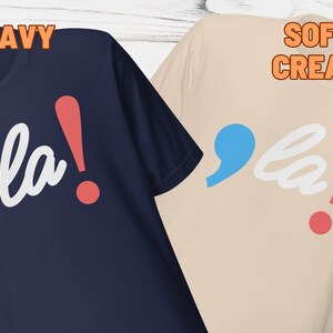 Comma La Shirt, Kama-la T-shirt, Comma-la Tee, Kamala President ...