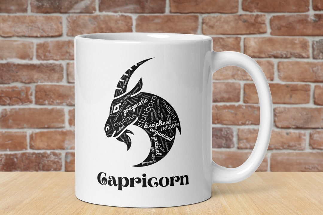 Capricorn Mug Gift for Capricorn Birthday Gift for Capricorn Zodiac ...