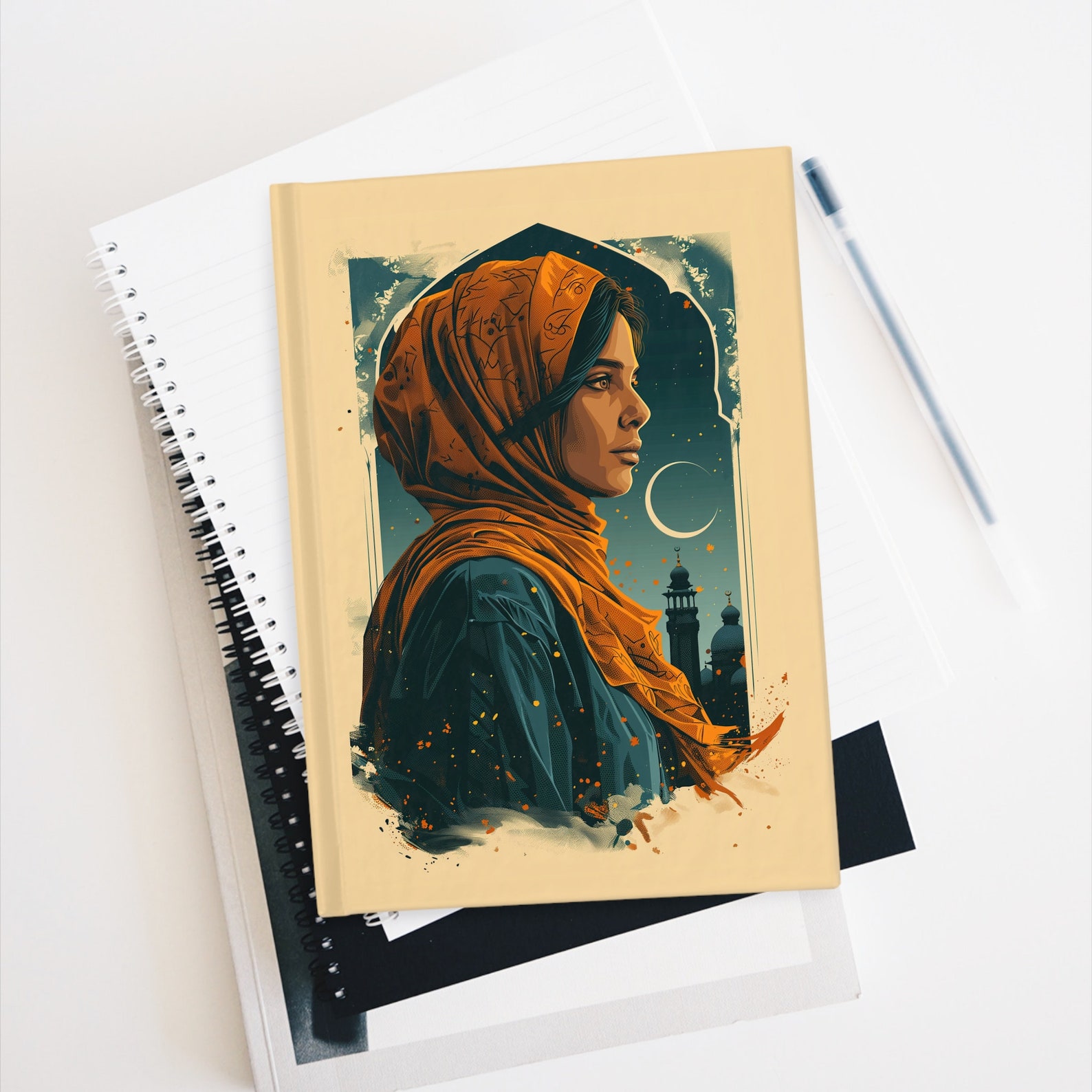 Muslim Girl Journal Gift for Ramadan Perfect Eid Gift Ramadan Notebook ...