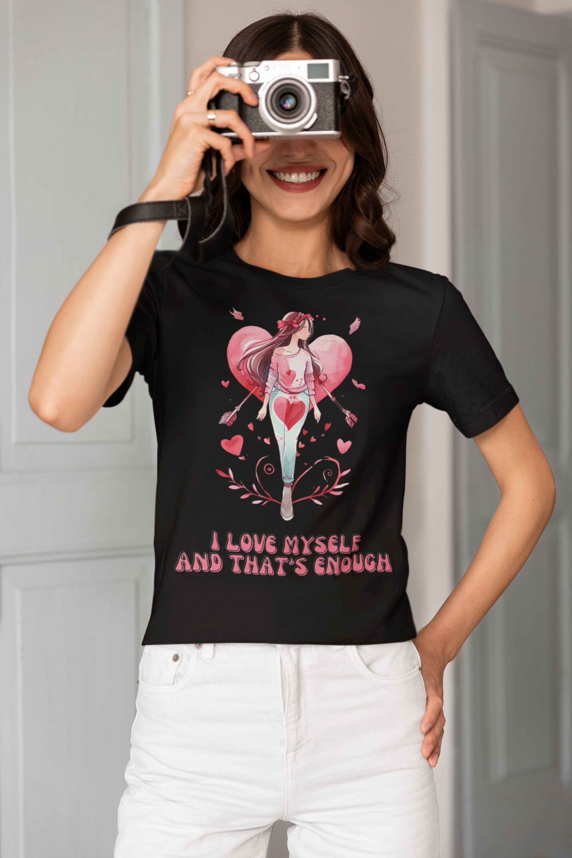 Love Yourself Shirt for Self Appreciation Self Love T-shirt Gift for ...