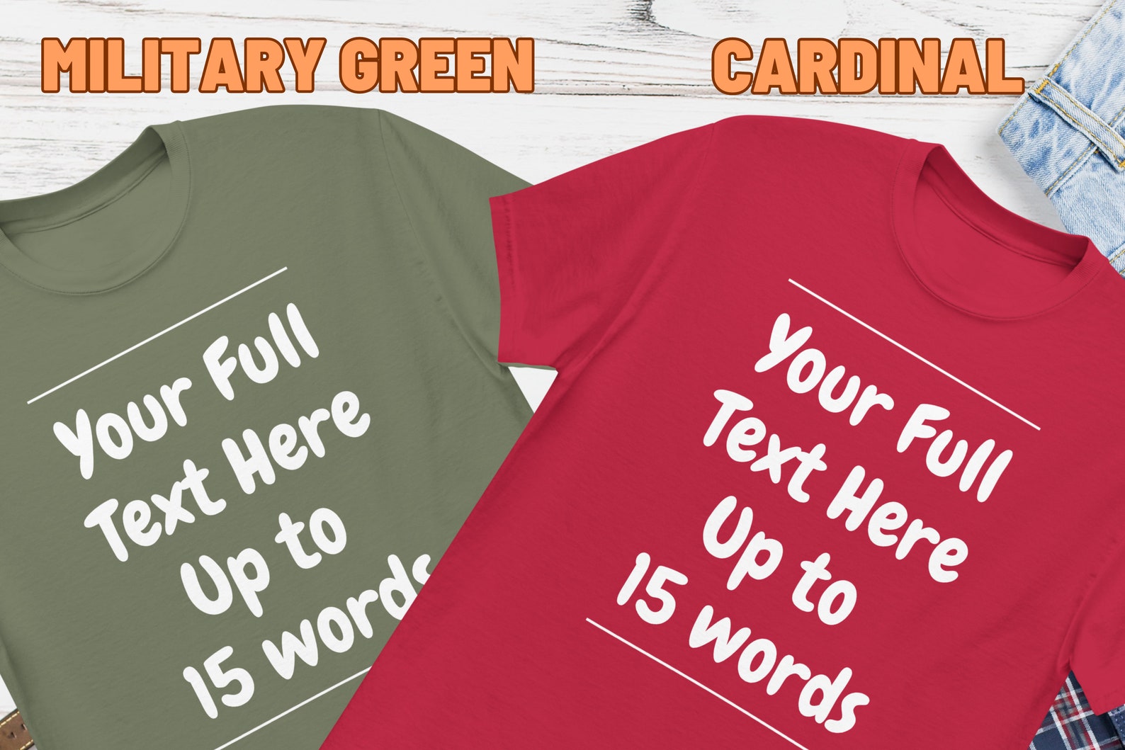 Custom Shirt Personalized Tshirt Design Your Own Shirt - Etsy