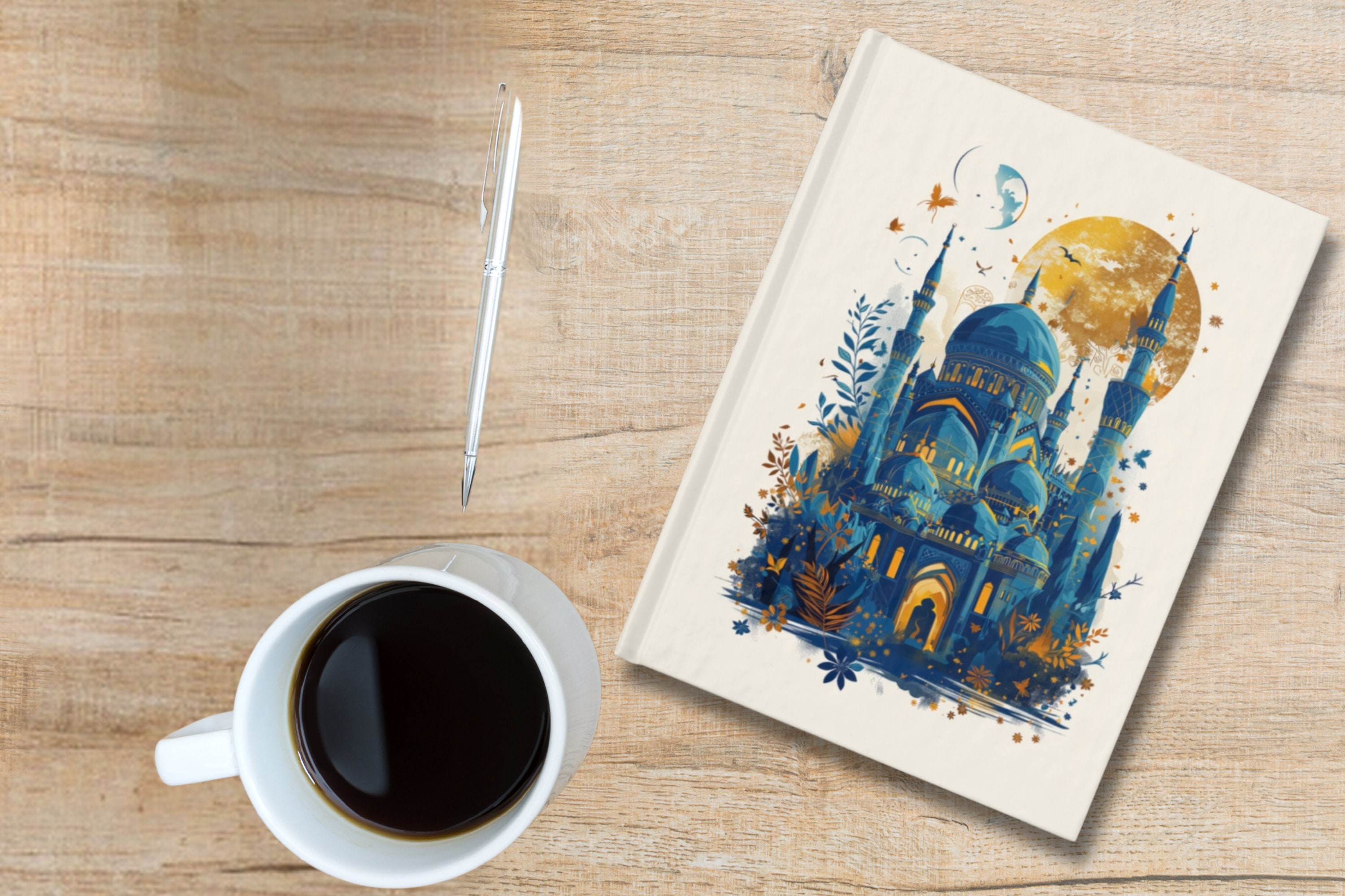 Muslim Notebook Journal Hardcover Notebook Gift for Ramadan Eid Gift ...