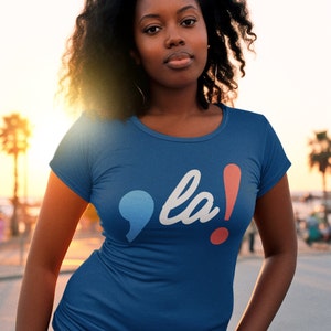 Comma La Shirt, Kama-la T-shirt, Comma-la Tee, Kamala President ...