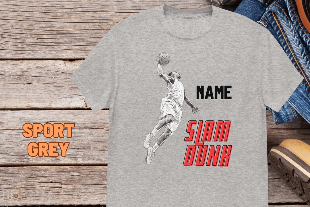 Custom Basketball Shirt Customizable Game Day Shirt Basketball Sport ...