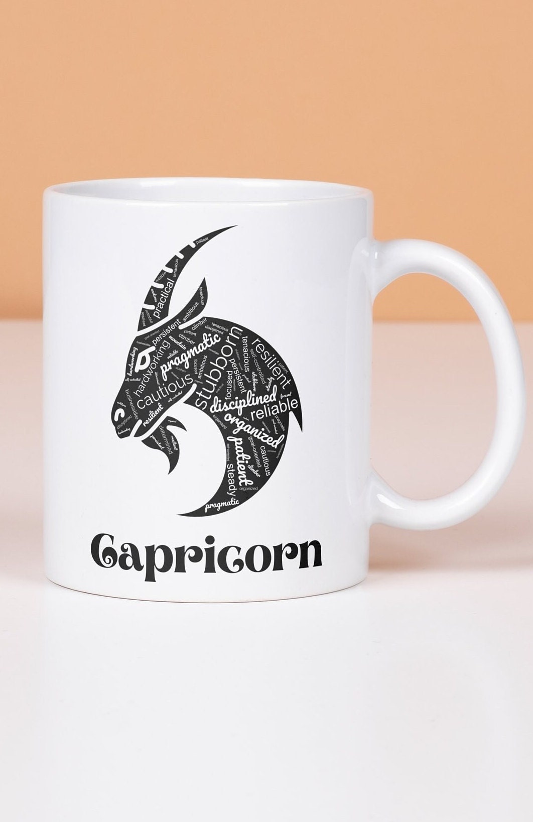 Capricorn Mug Gift for Capricorn Birthday Gift for Capricorn Zodiac ...