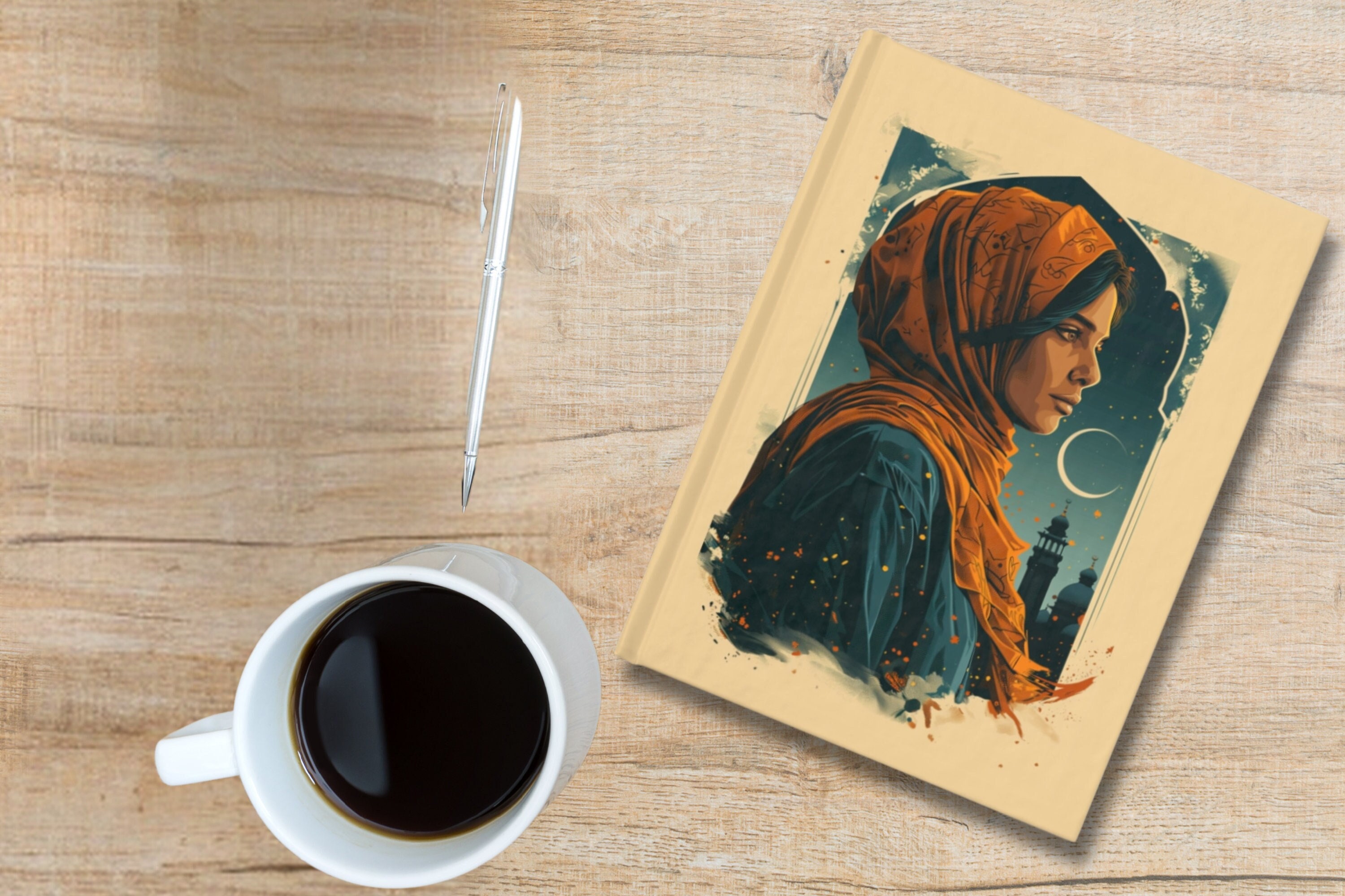 Muslim Girl Journal Gift for Ramadan Perfect Eid Gift Ramadan Notebook ...