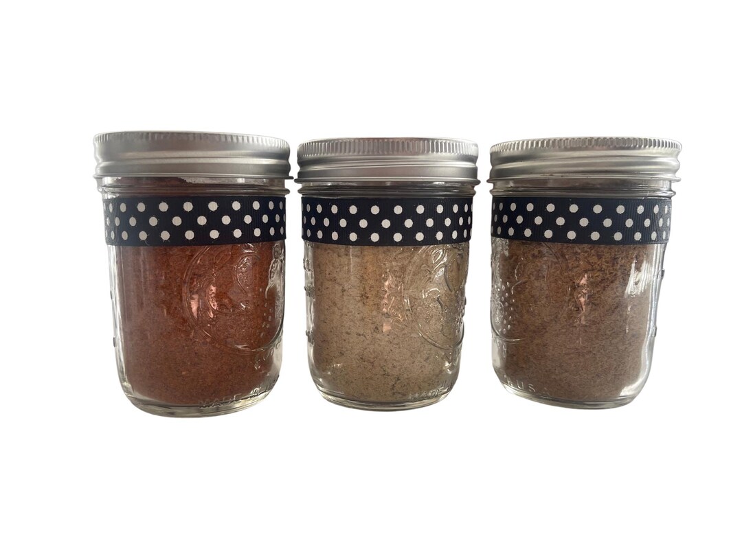 Authentic Ghanaian Spice Trio- Shrimp Powder, Fish Powder, & Ground Hot ...