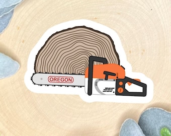 Logger Decal - Etsy