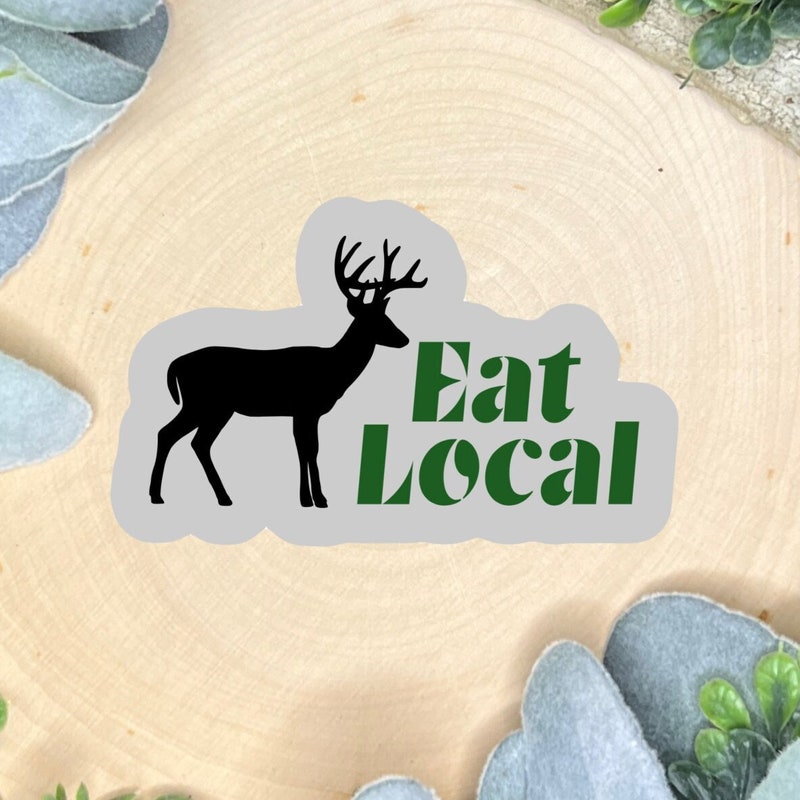 Hunting Sticker - Etsy