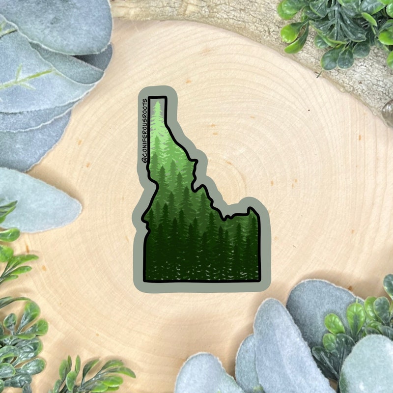 Idaho Stickers - Etsy