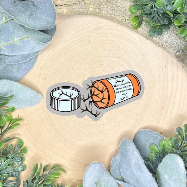 Hunting Sticker - Etsy