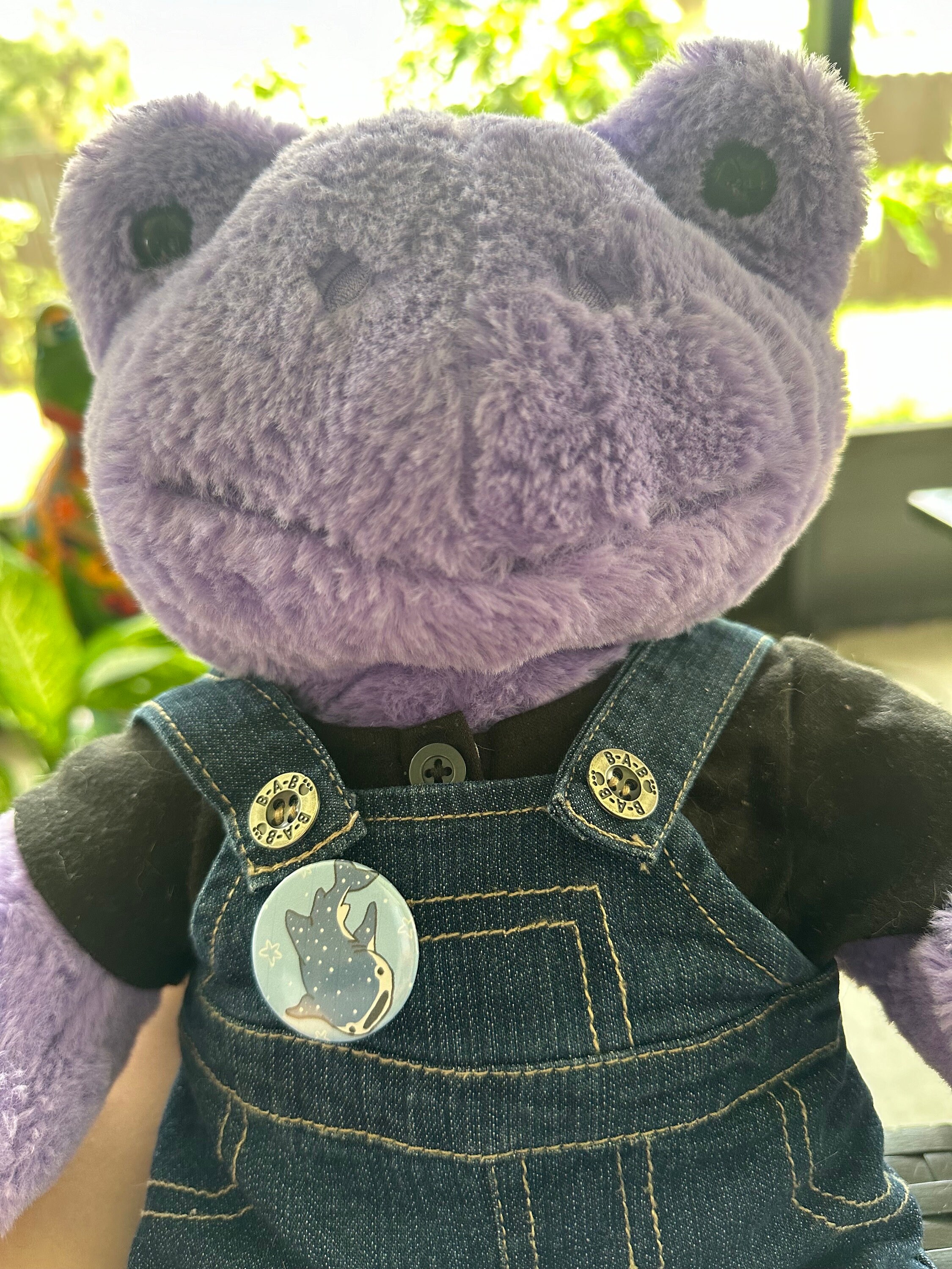 Walter the Whale Shark Pin - Etsy