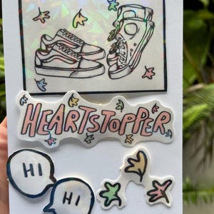 Heartstopper Stickers!! - Etsy