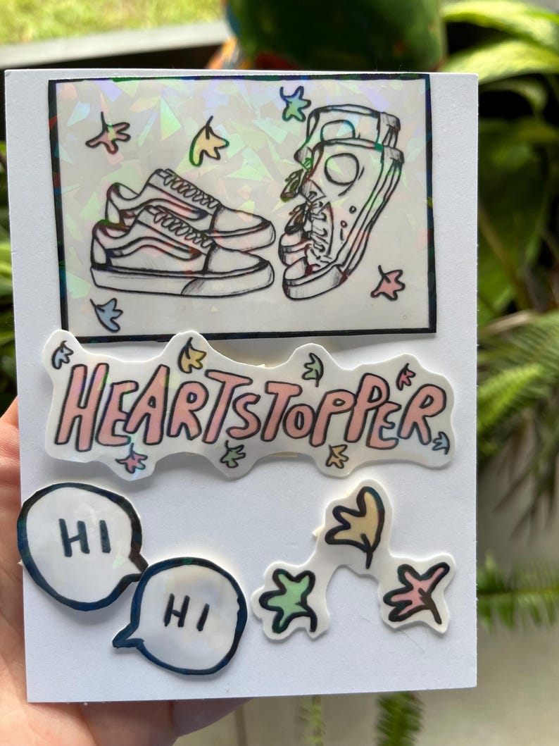Heartstopper Stickers!! - Etsy