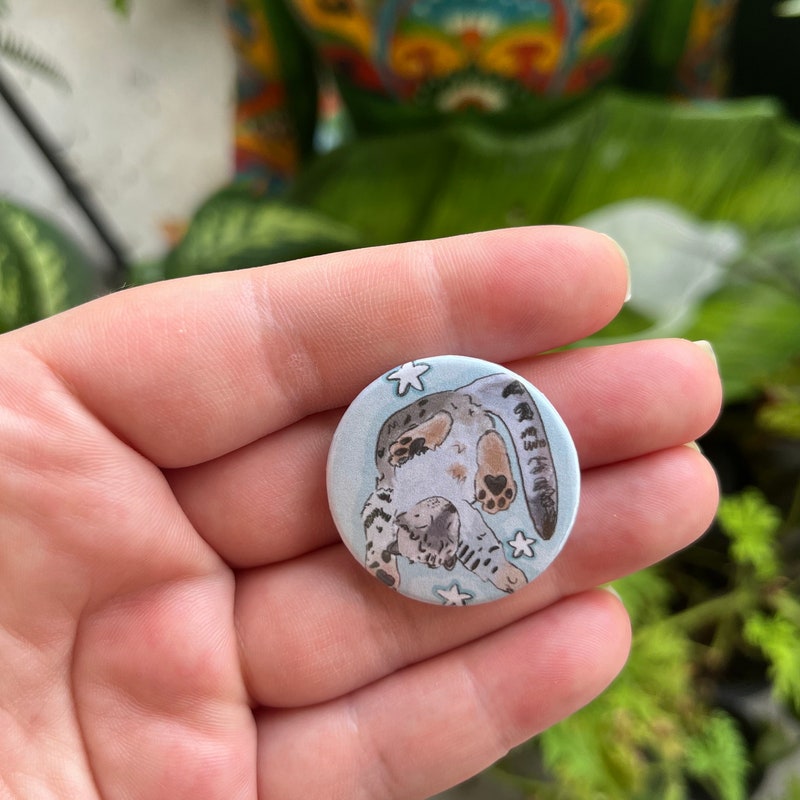 Leopard Brooch Pin - Etsy