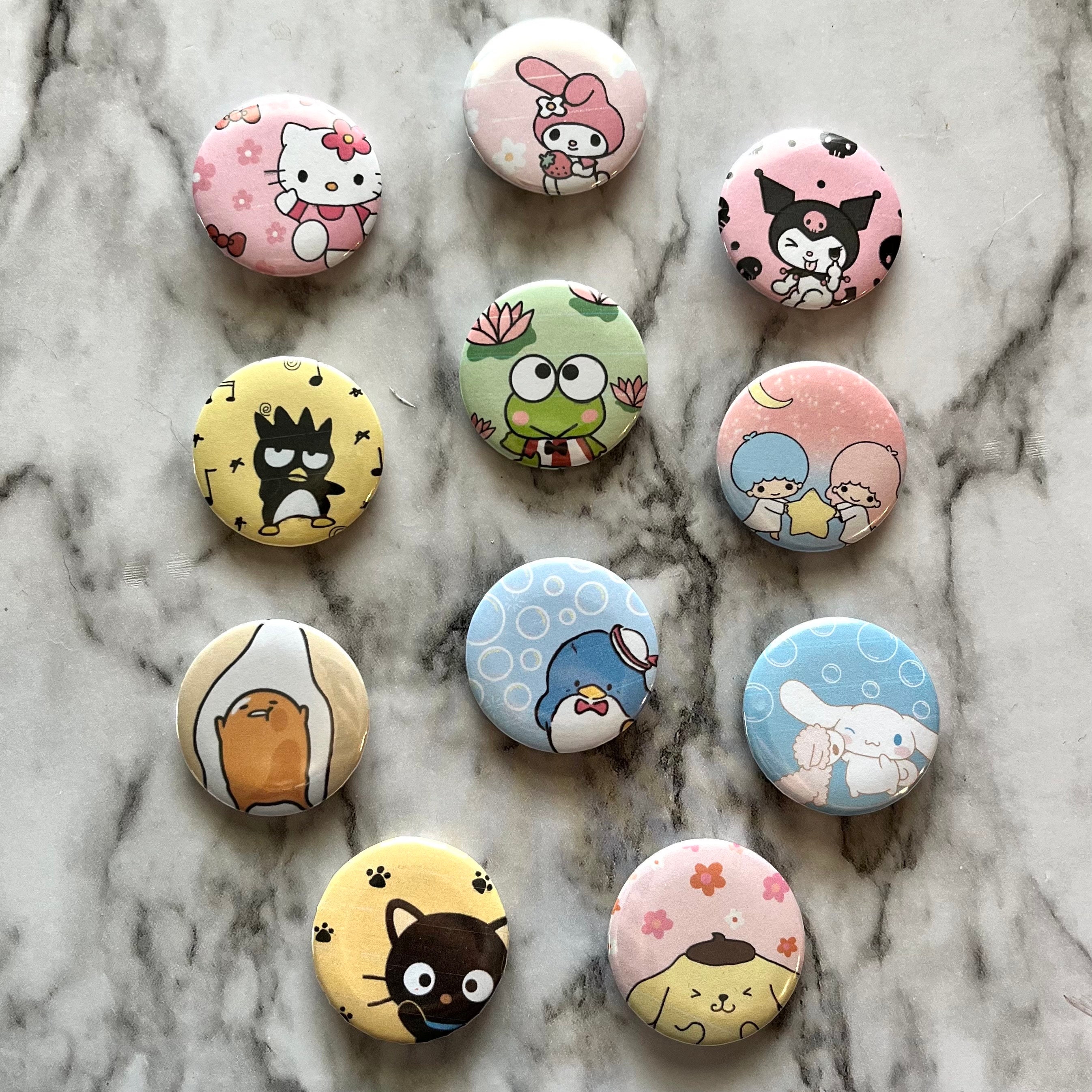 Sanrio Button Pins - Etsy
