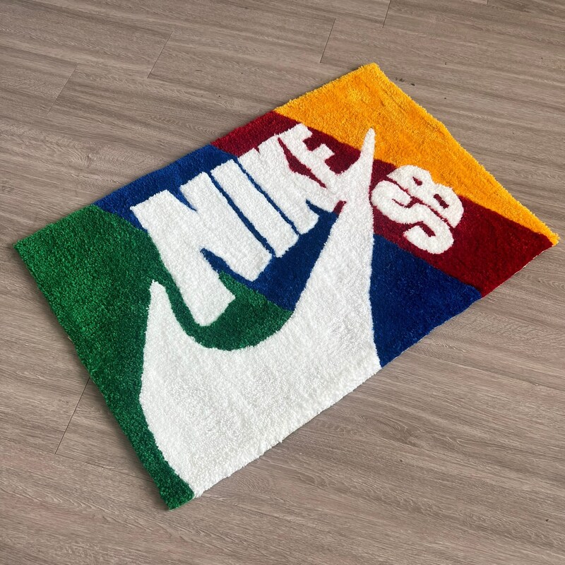 Nike Rug for Bedroom - Etsy