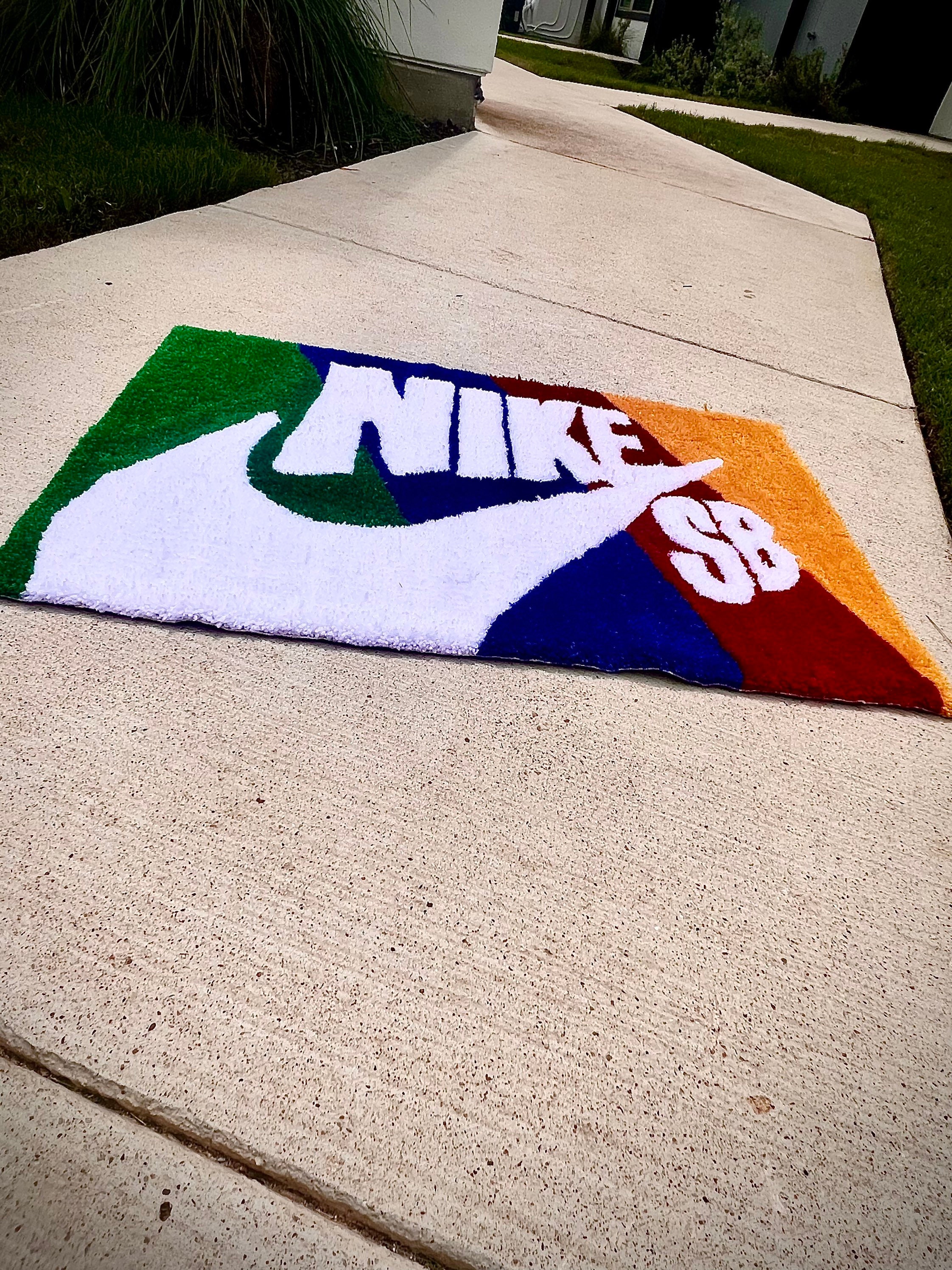 Nike SB Tufted Rug - Etsy