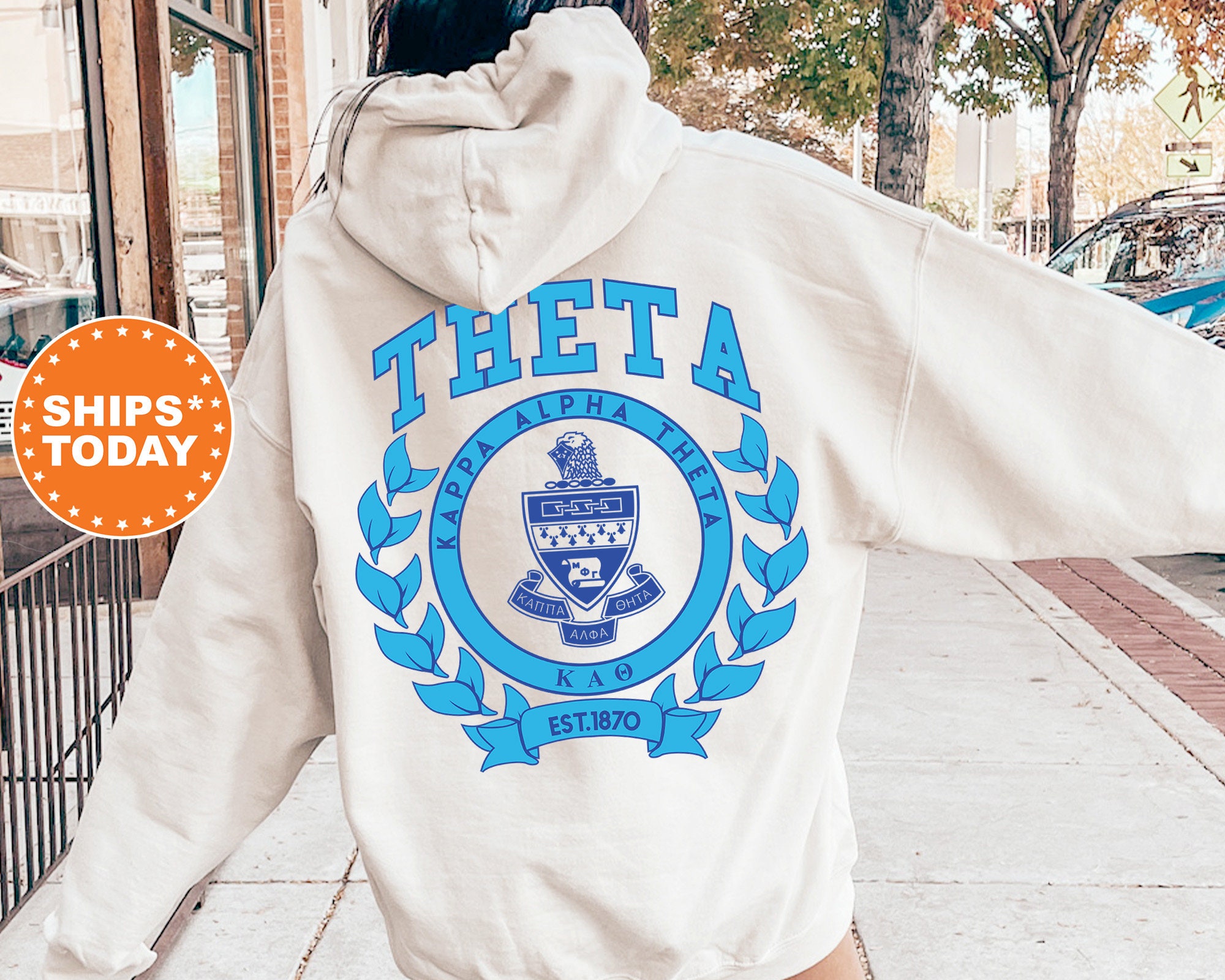 Kappa Alpha Theta Crest