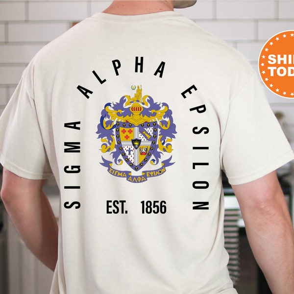 Sigma Alpha Epsilon - Etsy