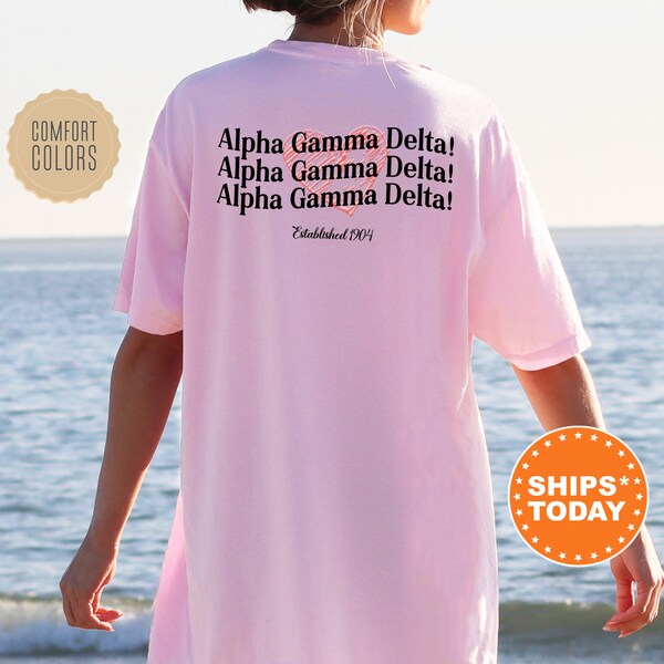 Alpha Gamma Delta - Etsy