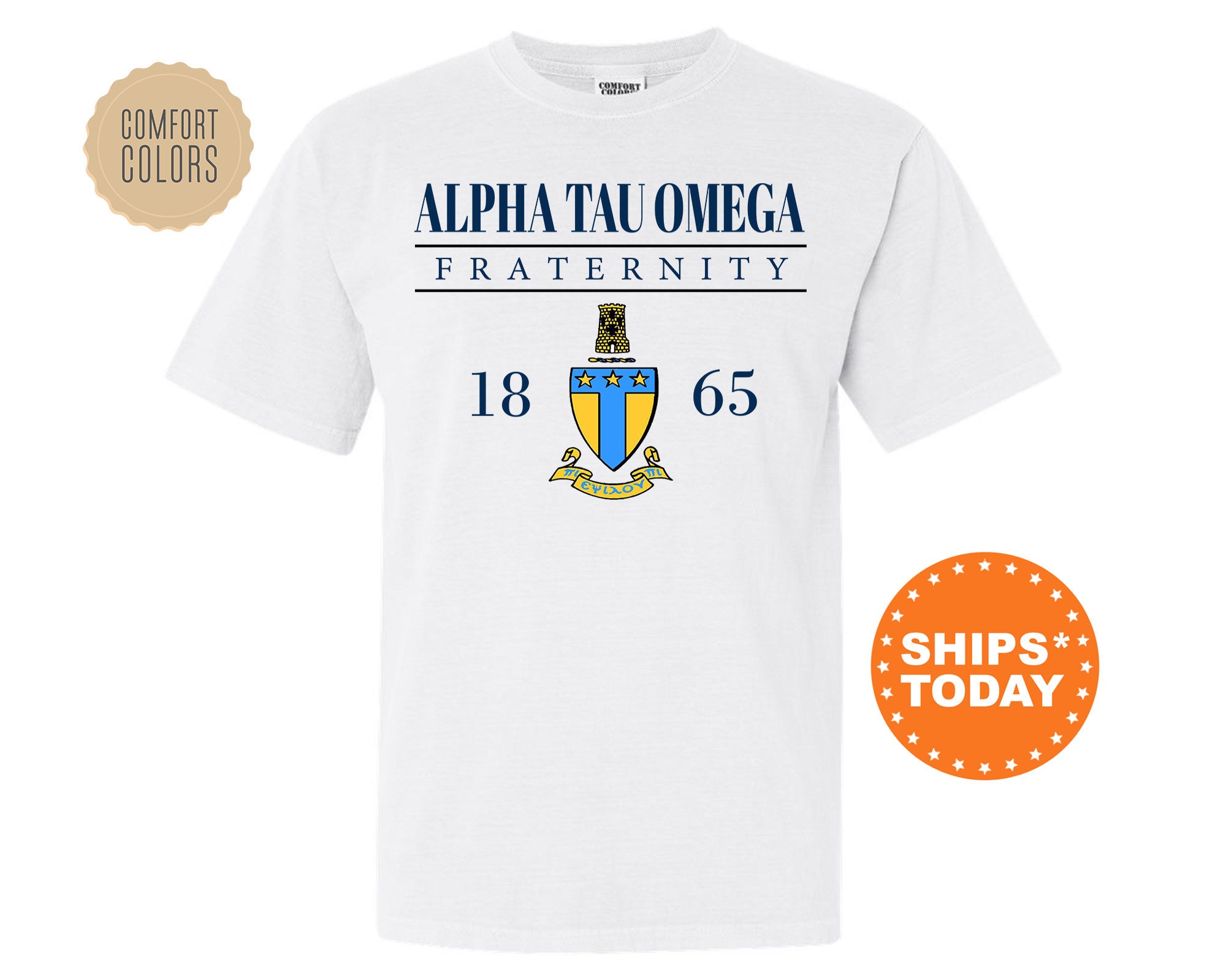 Alpha Tau Omega Crest Vector