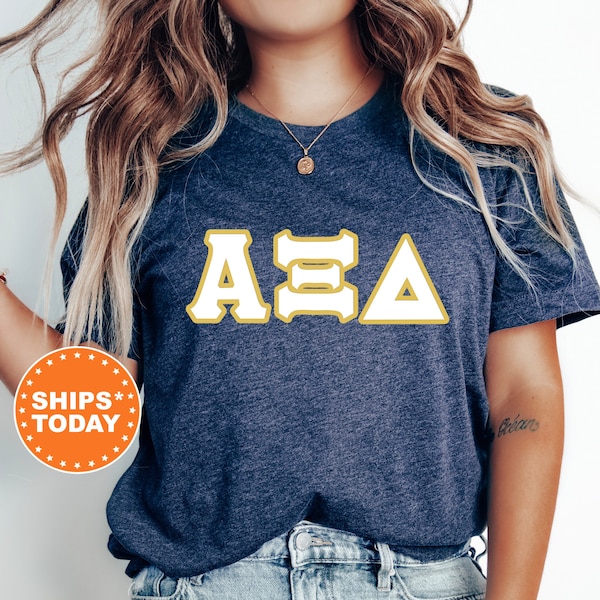 Alpha Xi Delta Letters - Etsy