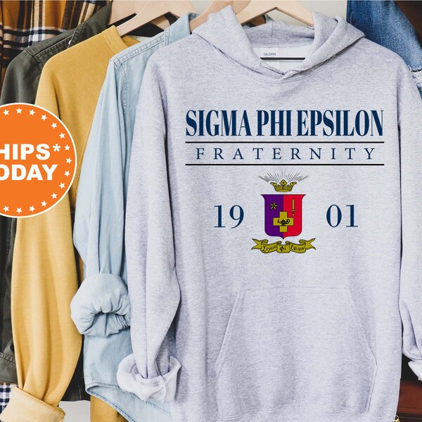 Sigma Phi Epsilon - Etsy