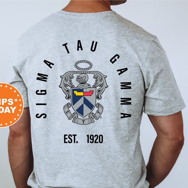Sig Tau Shirt - Etsy