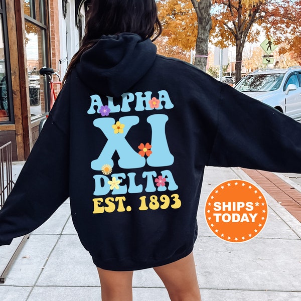 Alpha Xi Delta - Etsy