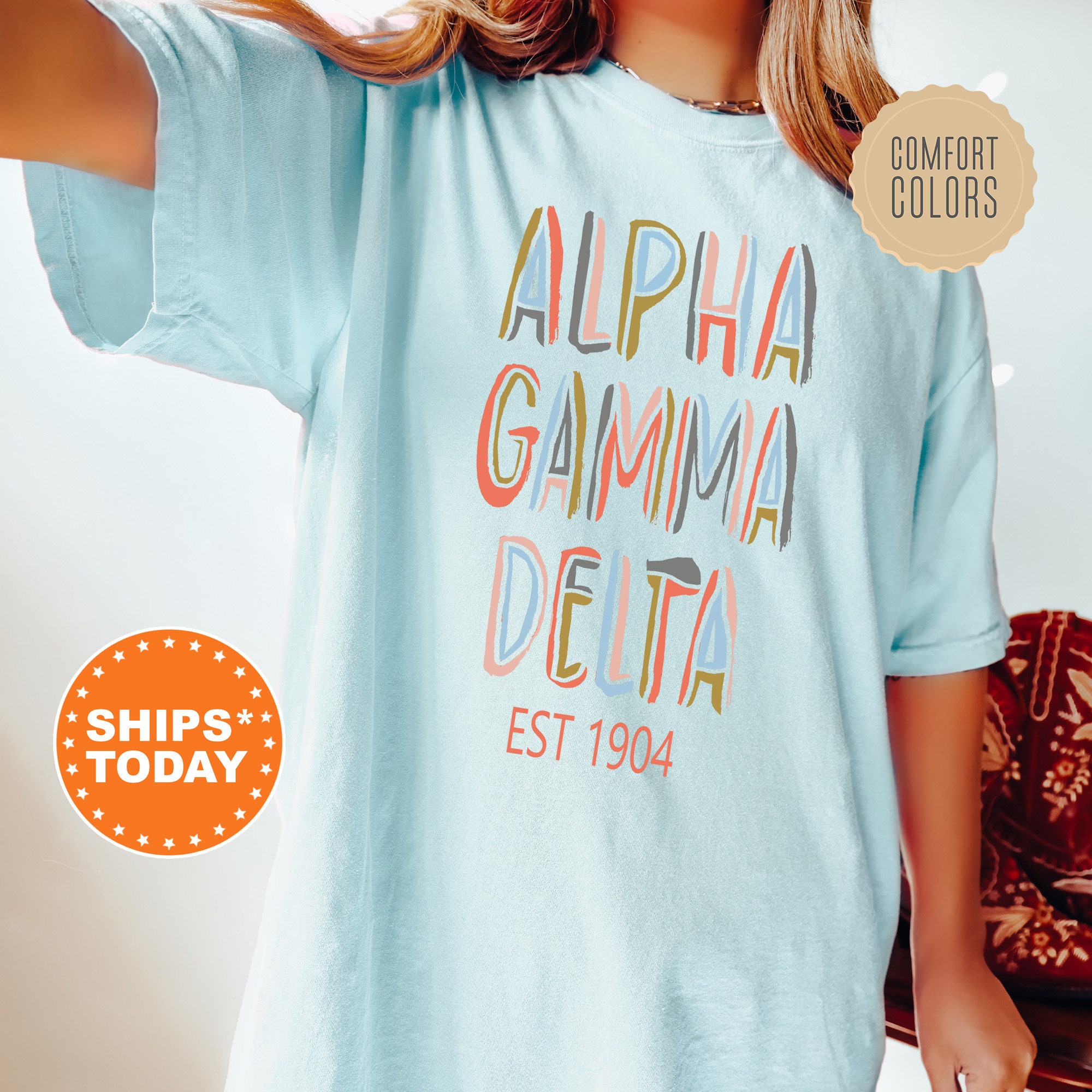 Alpha Gamma Delta Shirts