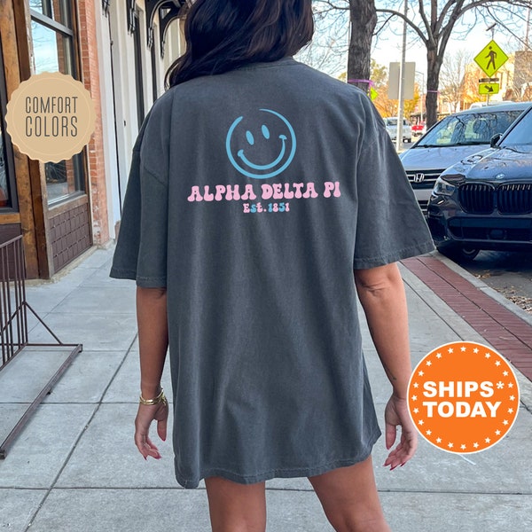 Alpha Delta Pi Shirt - Etsy