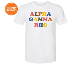 Agr Greek Letters - Etsy