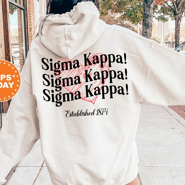Sigma Kappa - Etsy