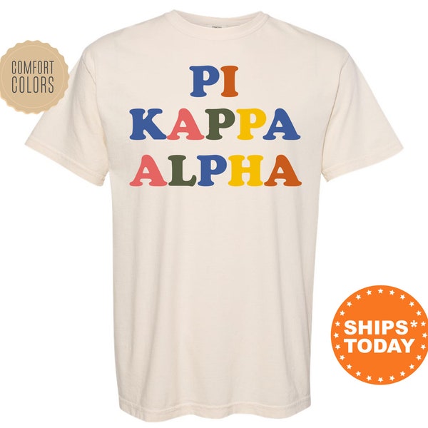Pi Kappa Alpha Letters - Etsy