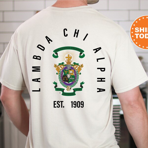 Chi Omega Crest Shirt - Etsy