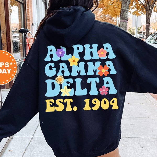 Alpha Gamma Delta - Etsy