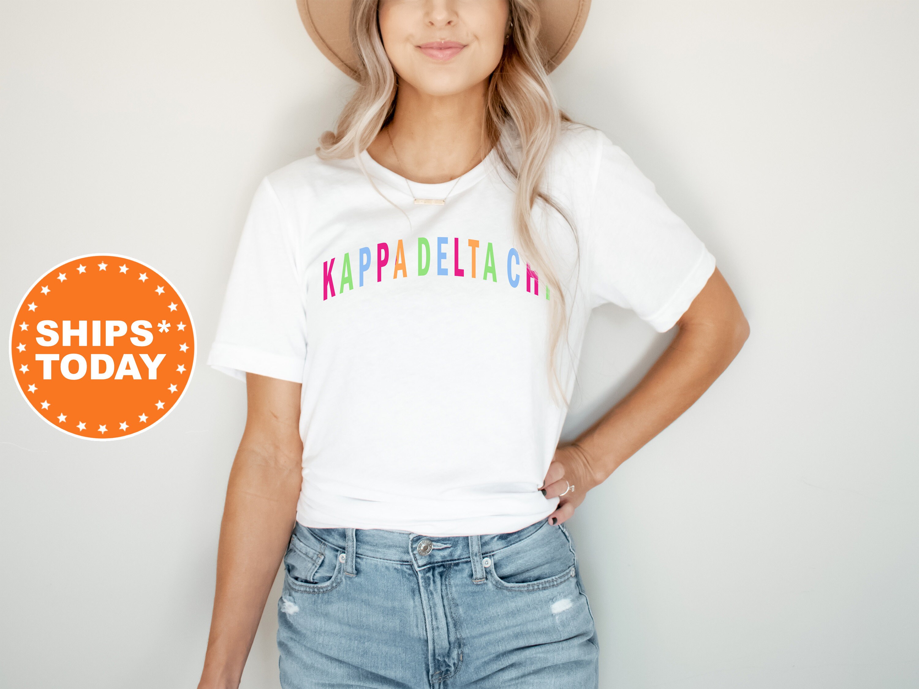 Kappa Delta Letter Shirts