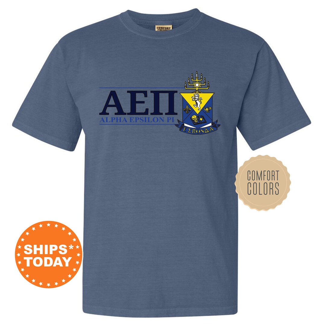 Alpha Epsilon Pi Timeless Symbol Fraternity T-shirt Aepi - Etsy