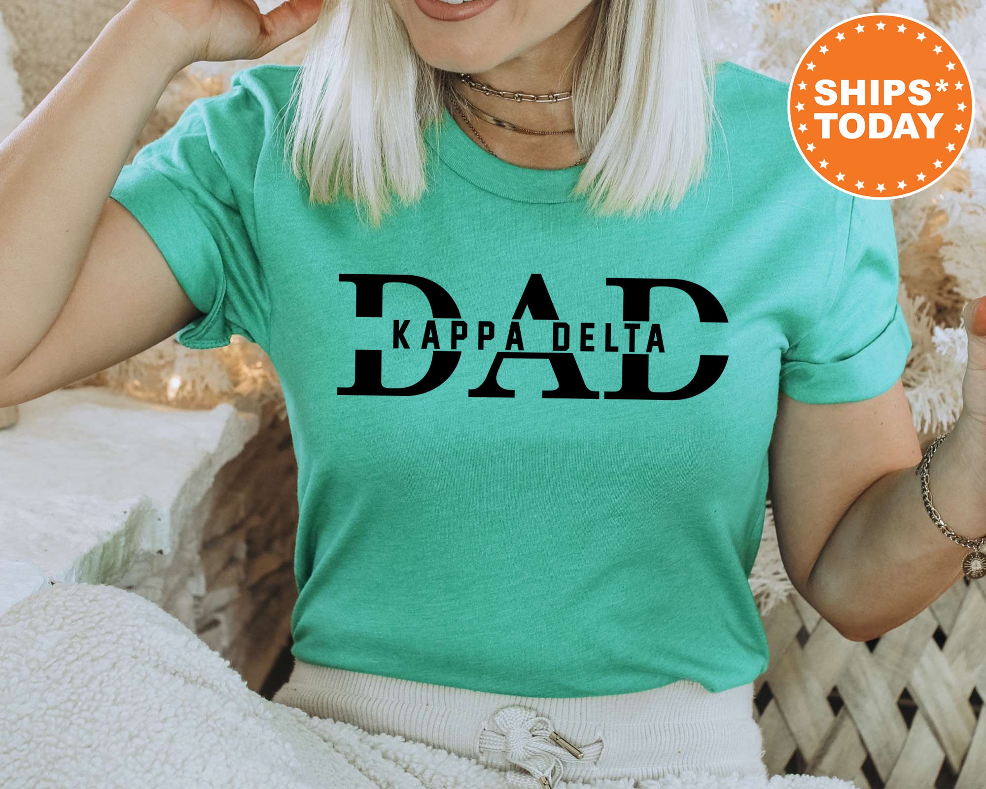 Kappa Delta Letter Shirts