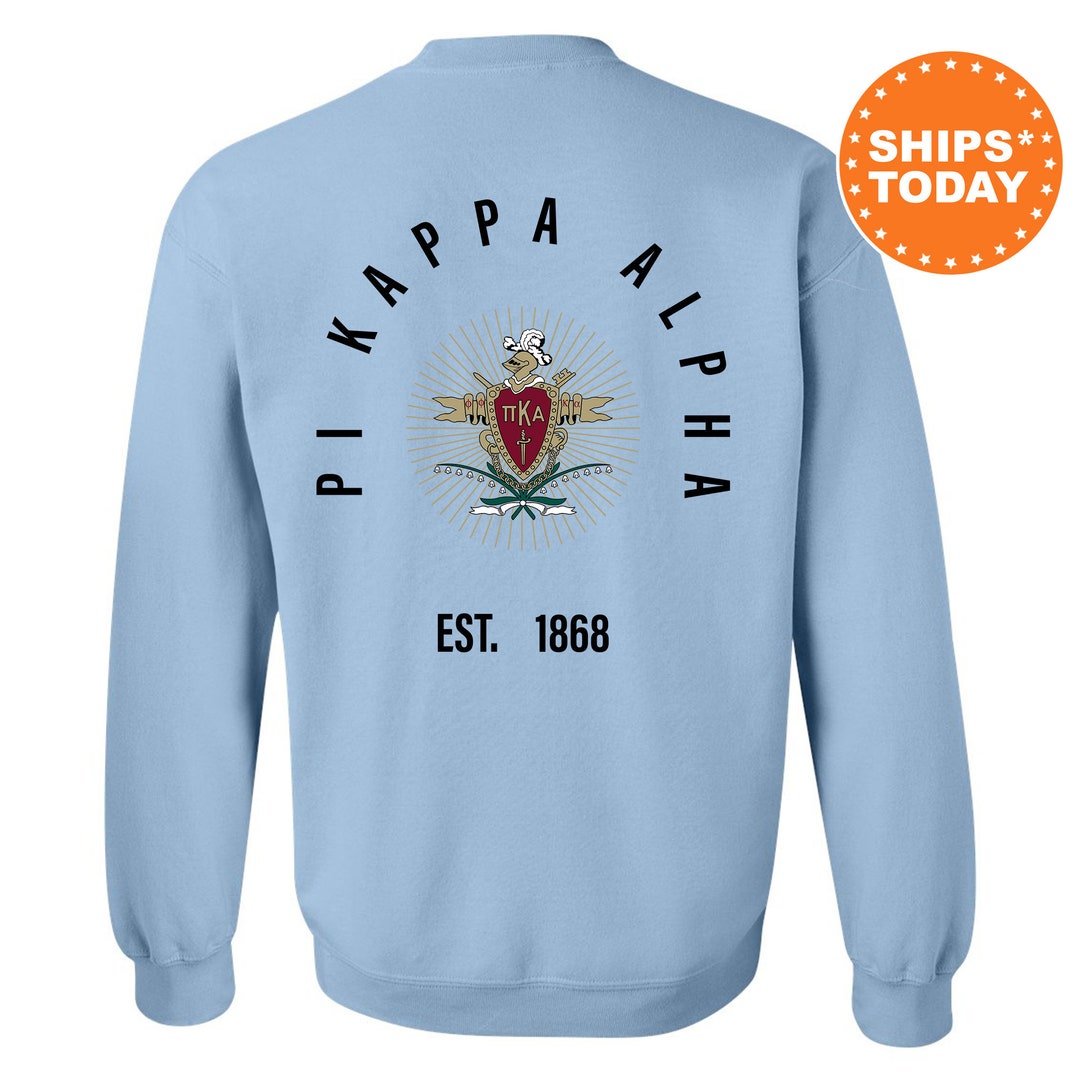 Pi Kappa Alpha Iconic Symbol Fraternity Sweatshirt PIKE - Etsy