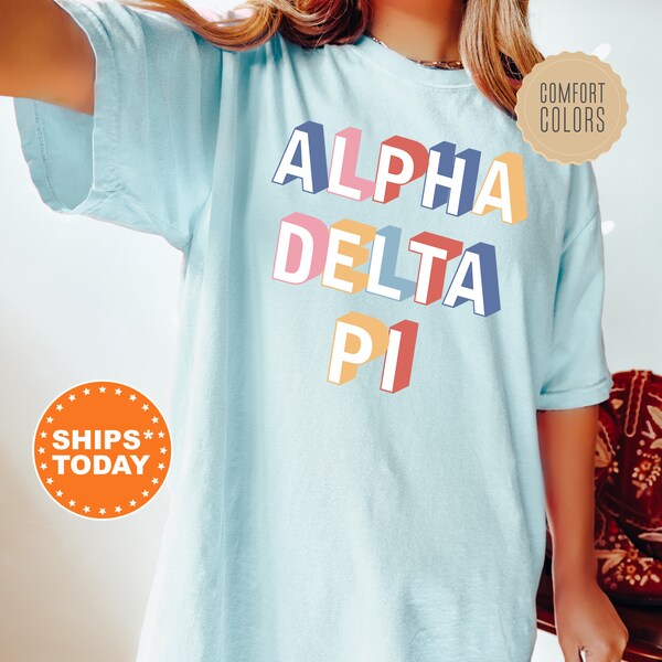 Alpha Delta Pi - Etsy