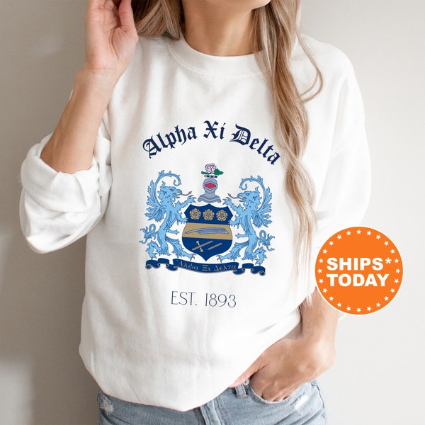 Alpha Xi Delta - Etsy