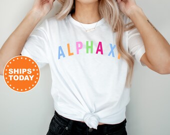 Cute Alpha Xi Shirt - Etsy