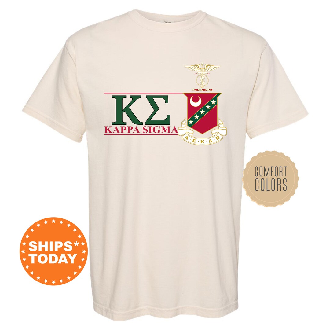 Kappa Sigma Timeless Symbol Fraternity T-shirt Kappa Sig - Etsy
