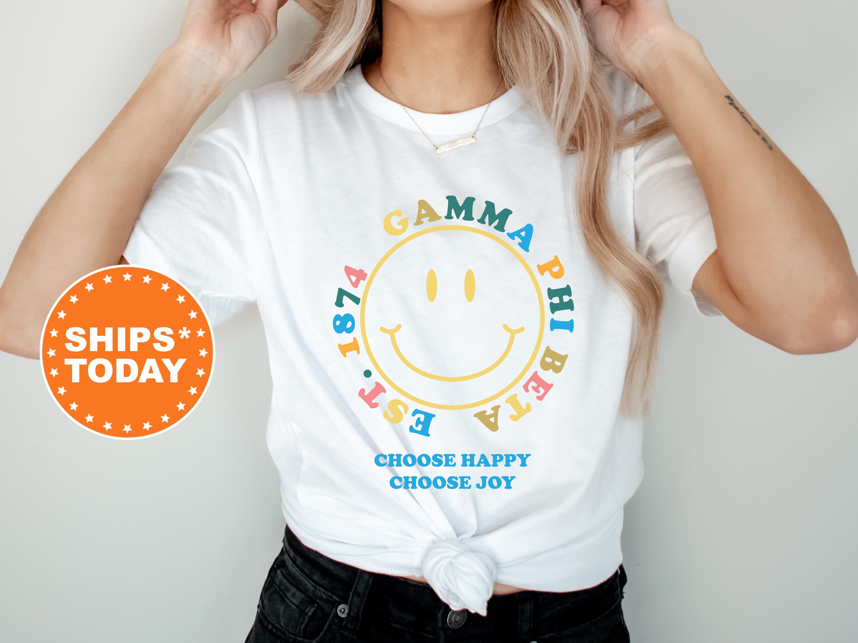 Gamma Phi Beta Hand Sign