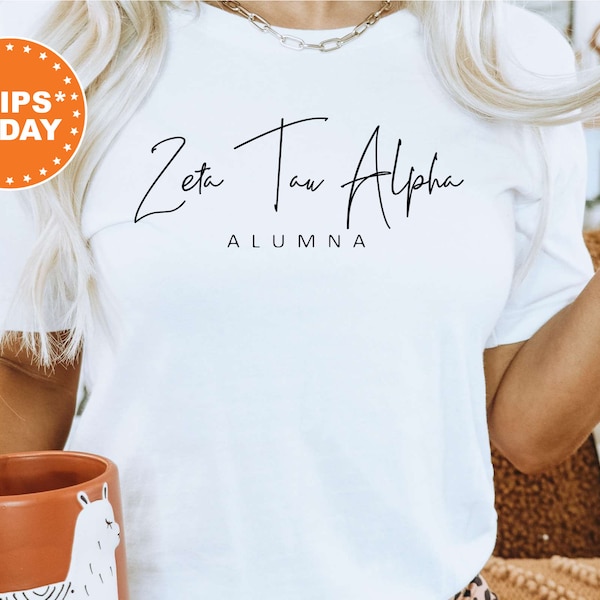 Zeta Tau Alpha - Etsy