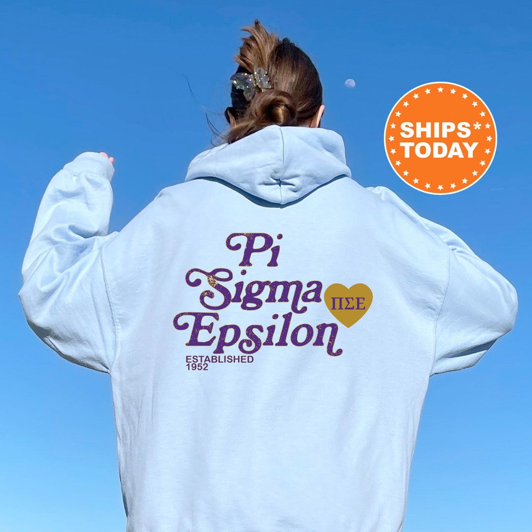 Pi Sigma Epsilon Heartmark COED Sweatshirt Pi Sigma Epsilon - Etsy